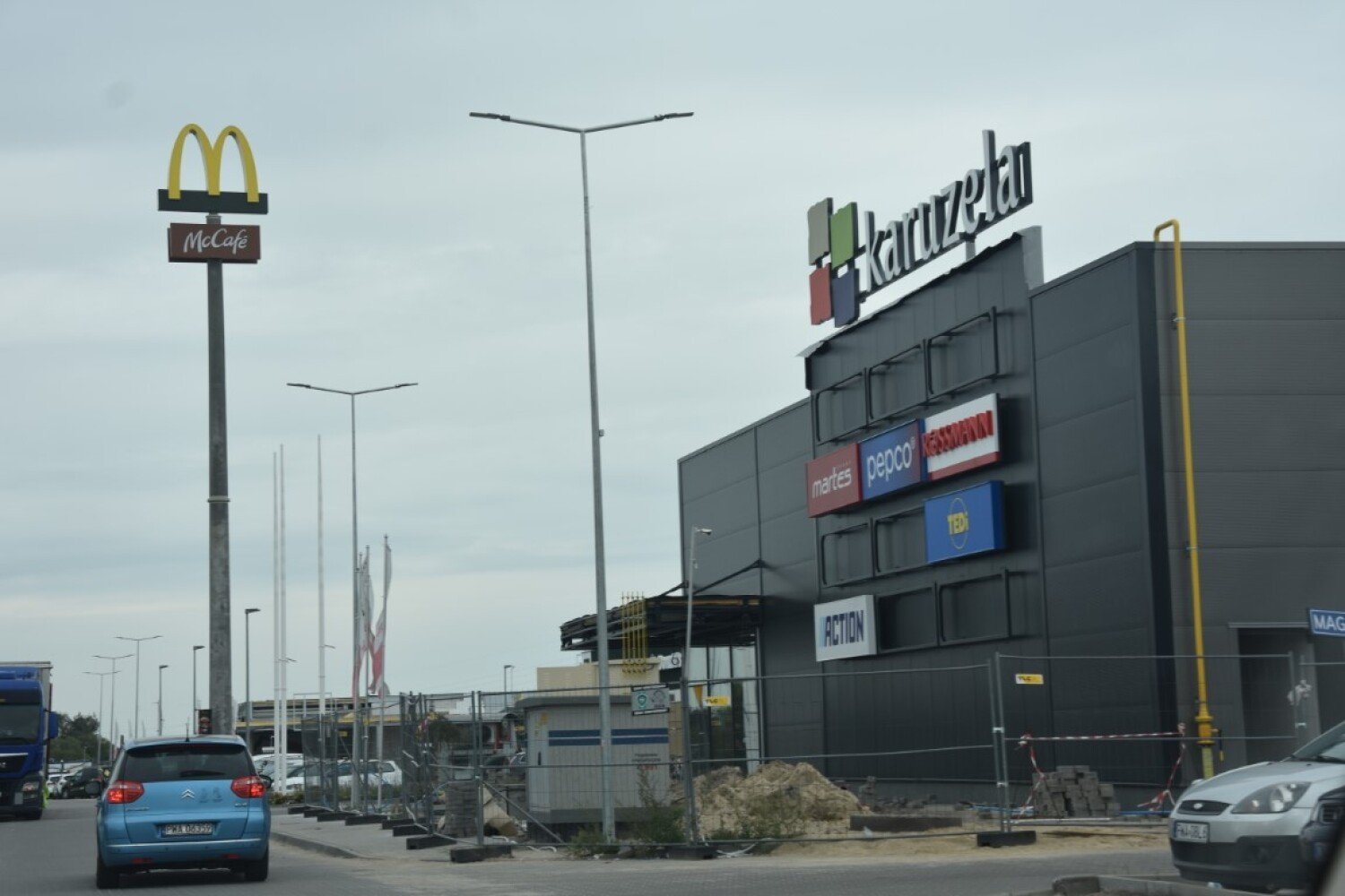 Galeria "Karuzela" w Wagrowcu. Action, Sinsay i Tedi największymi ...