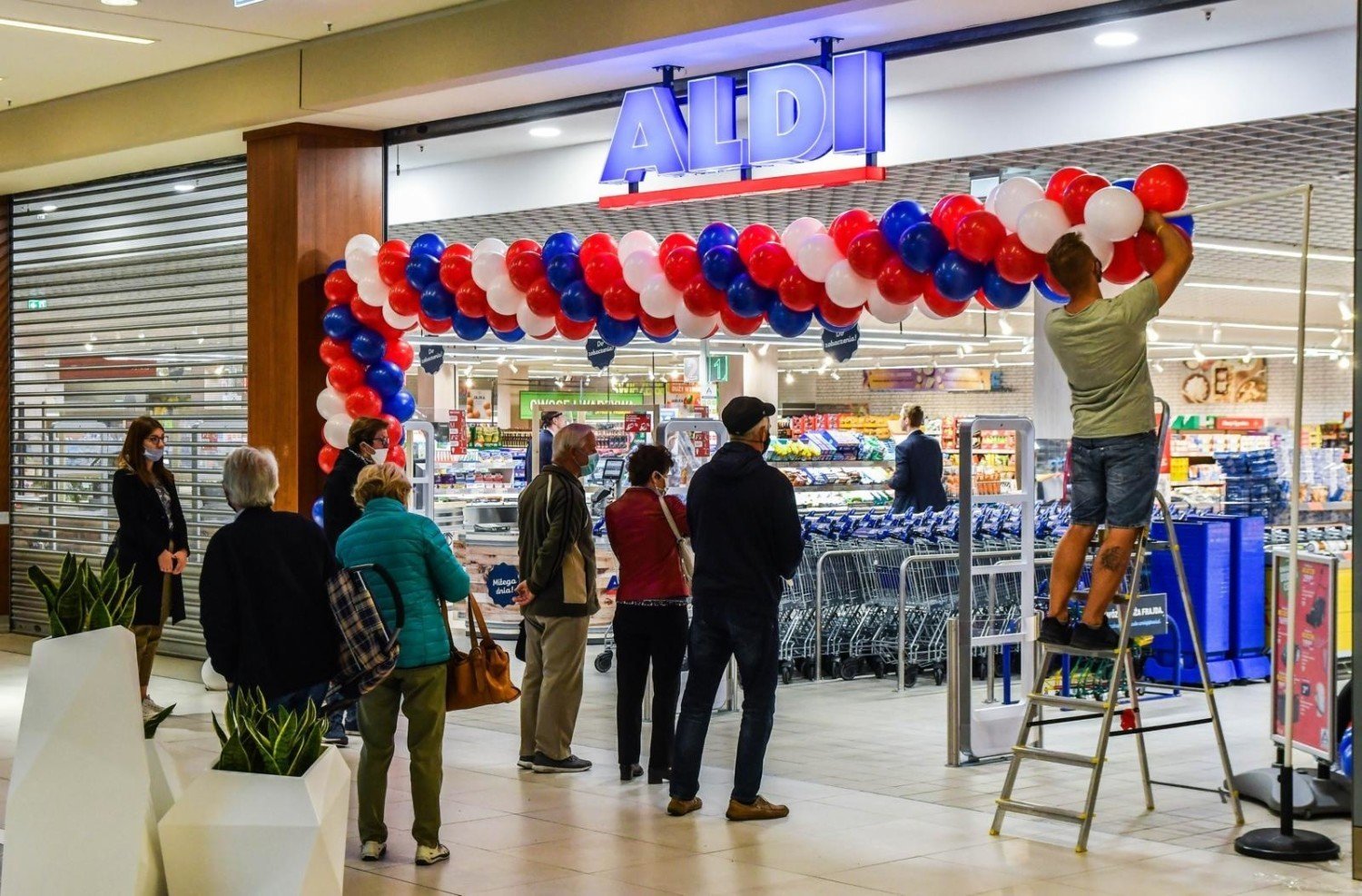 Nowy Aldi w Bydgoszczy już otwarty. To największy sklep tej sieci w ...