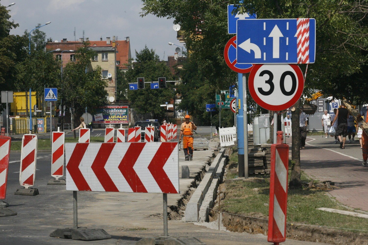 Uwaga, remont na drodze! Gdzie dziś można spotkać robotników? | Wrocław ...