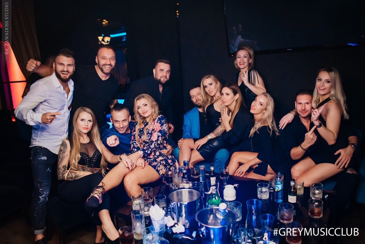 Wrocław. Gorączka sobotniej nocy w GREY MUSIC CLUB. Zobacz zdjęcia ...