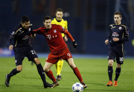 Lewandowski, 2 gole - 2 minuty. Polak bohaterem w meczu Bayern - Dinamo ...