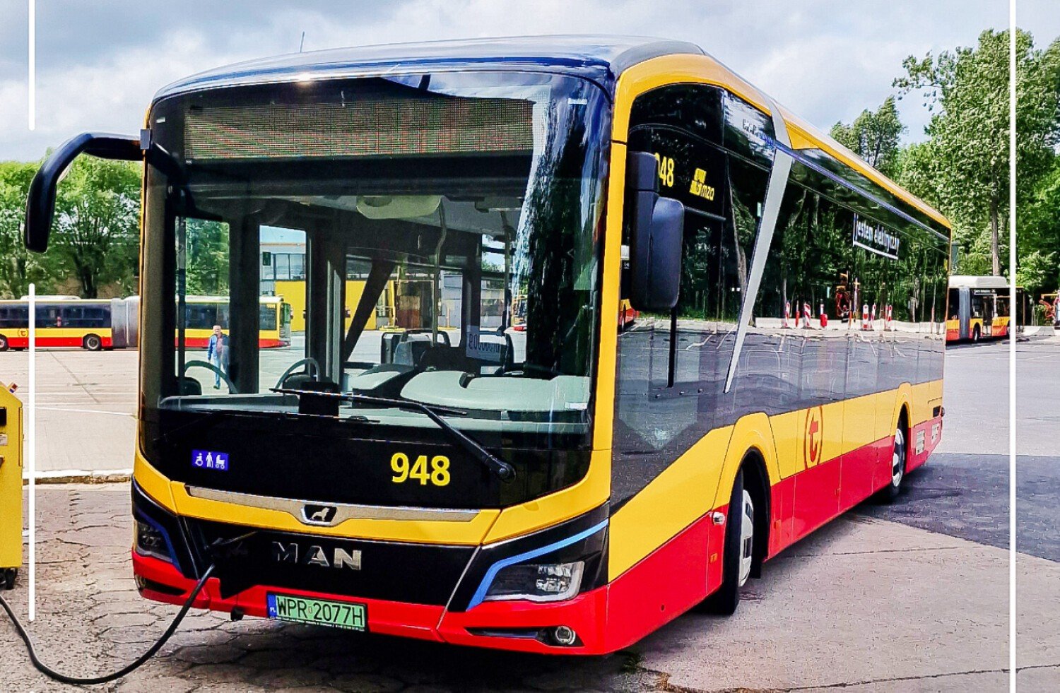 Warszawa testuje kolejny autobus elektryczny. Pojazd będzie wozić ...
