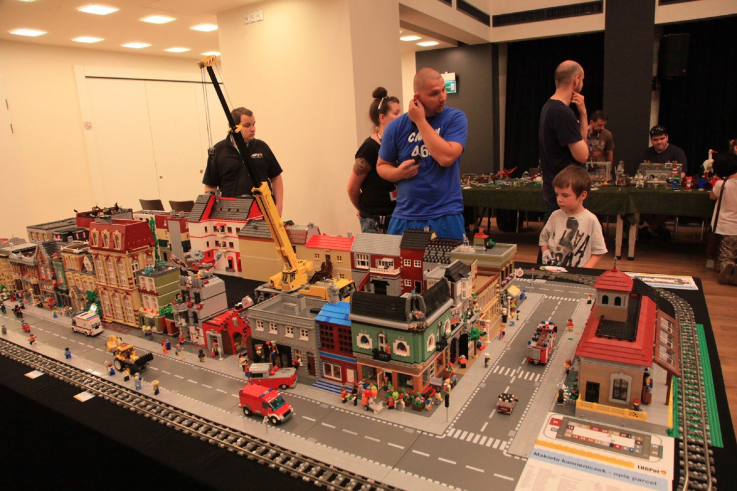 Modele z klocków Lego, których nie zobaczysz nigdzie indziej! Wystawa w ...