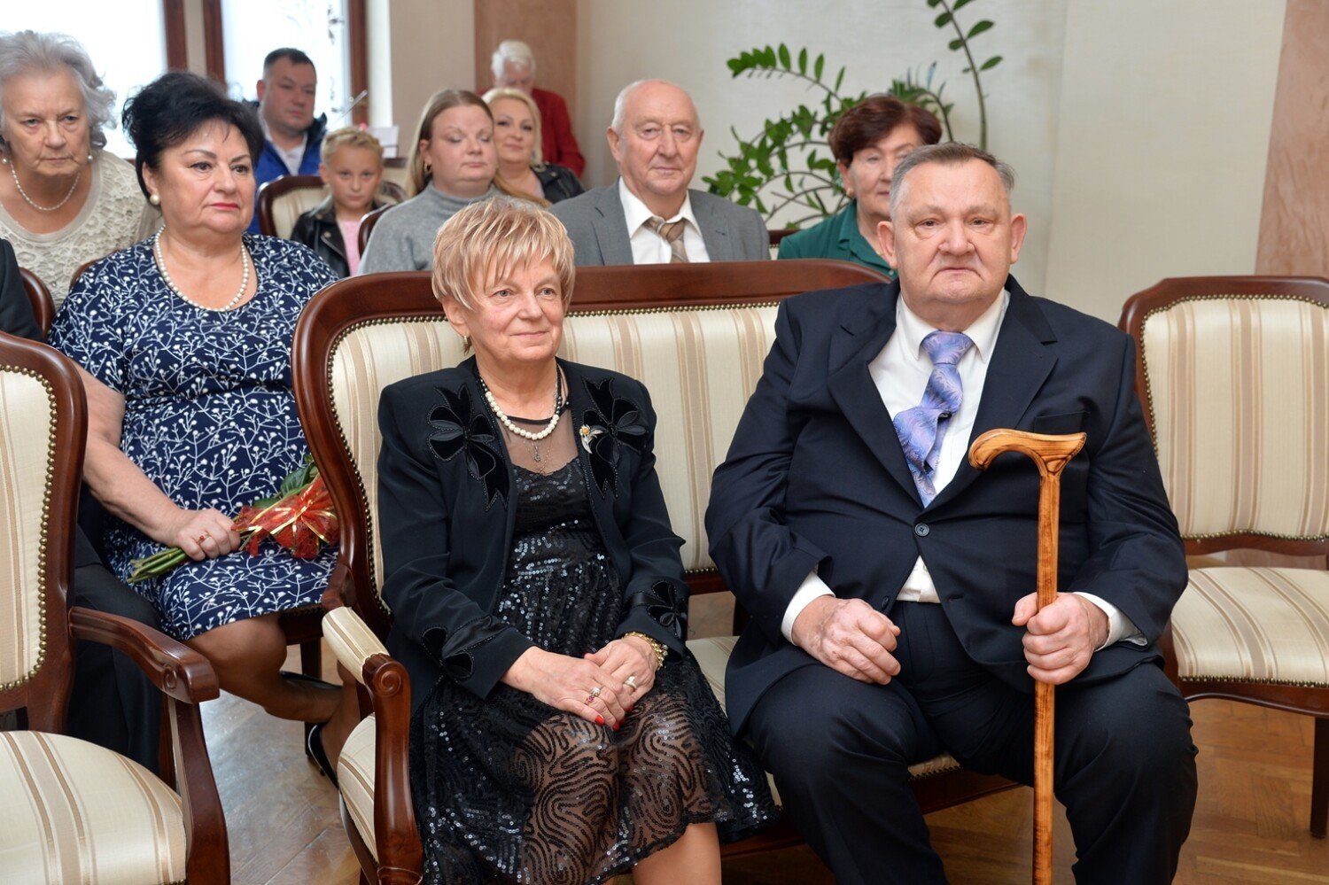 50 lat temu przyrzekali sobie miłość i trwają w niej nadal. Państwo ...