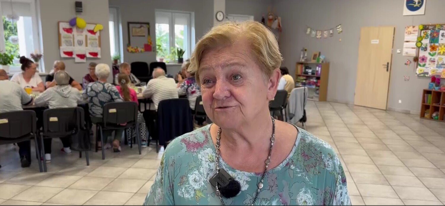 Rozmowy o samotności. Dr Aleksandra Piotrowska odwiedziła seniorów ...