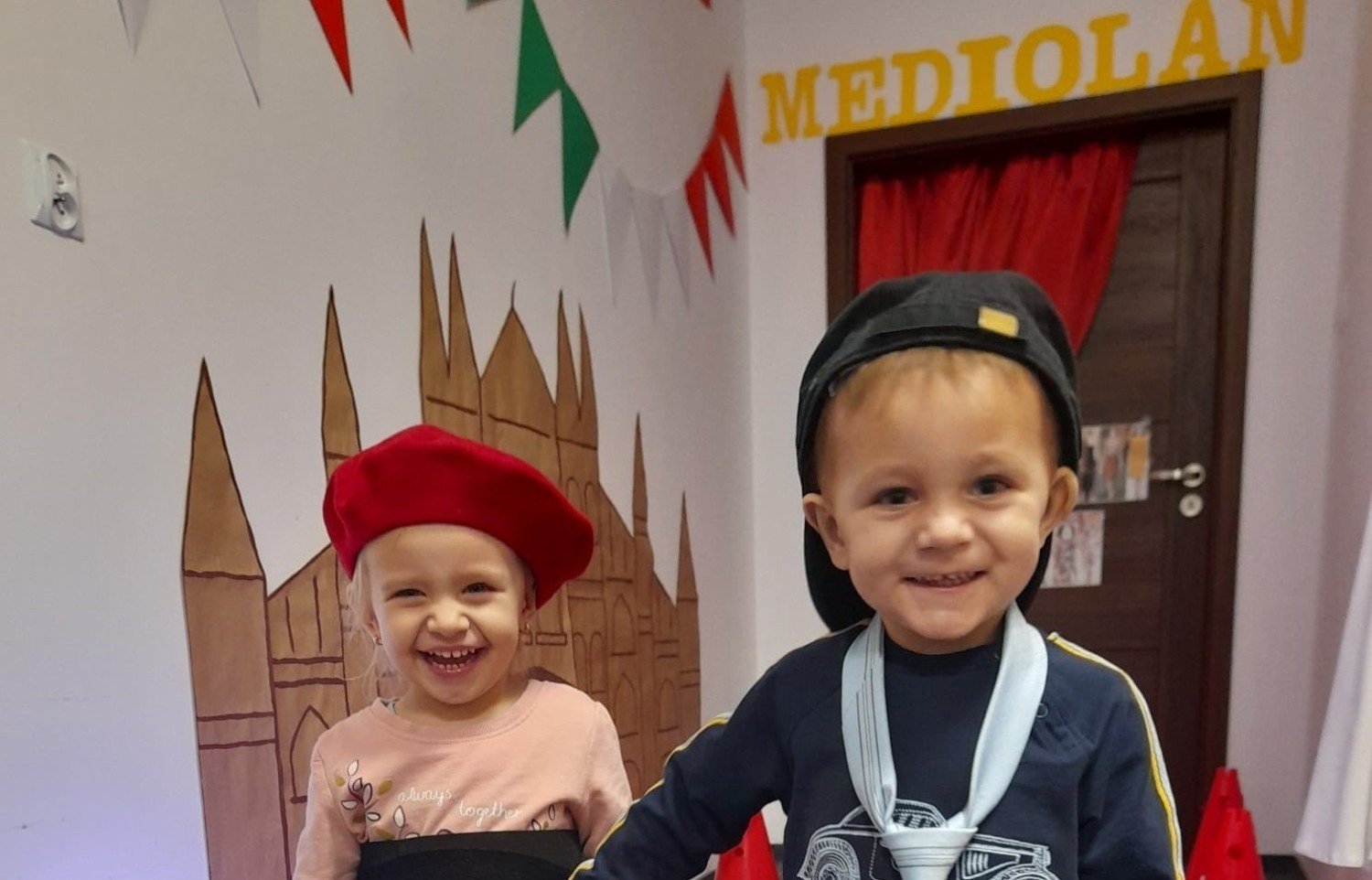 W kazimierskim żłobku prawie jak w Mediolanie. Modelki i modele ruszyli ...