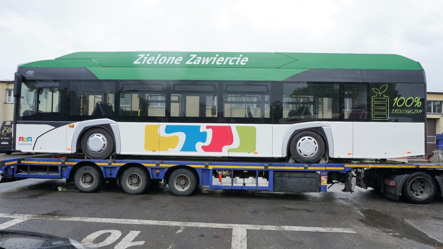 Autobusy elektryczne dołączyły do floty ZKM Zawiercie - niedługo wyjadą ...