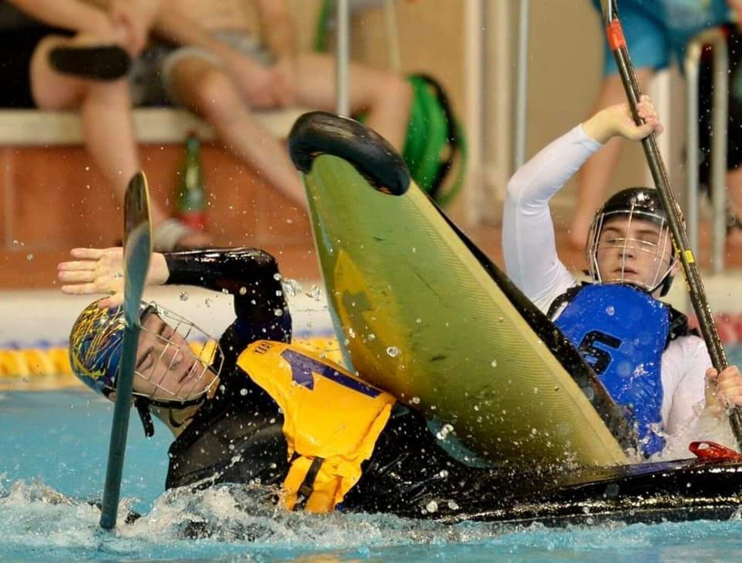 Kajak polo. Kaliszanie na podium międzynarodowych zawodów na Litwie ...