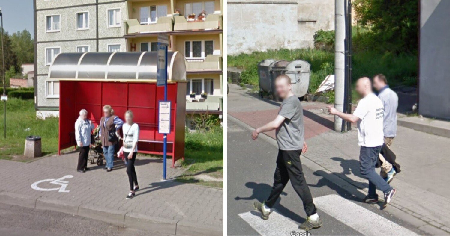 Będzinianie na Google Street View. Sprawdź, czy uchwyciła Cię kamera ...
