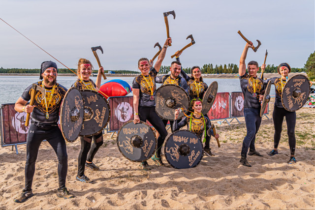 Vikings Run, legendarny bieg z przeszkodami odbył się w Smardzewicach ...