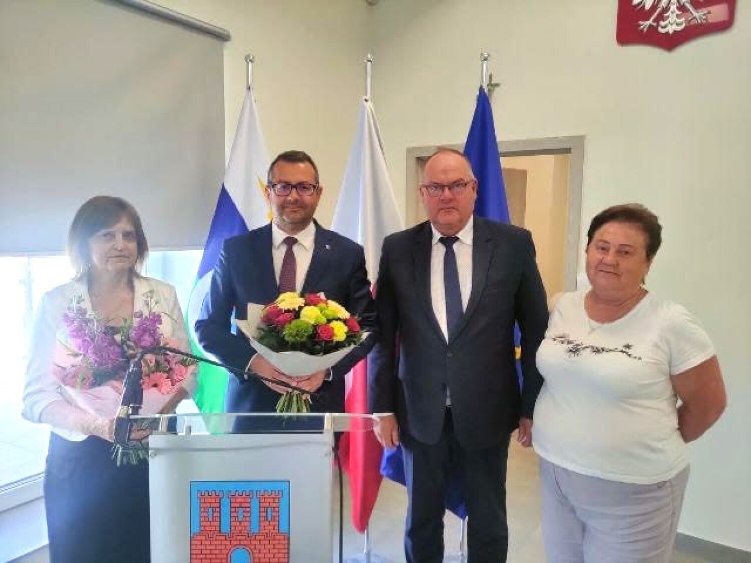 Burmistrz Warty Krystian Krogulecki z absolutorium i to jednogłośnie ...