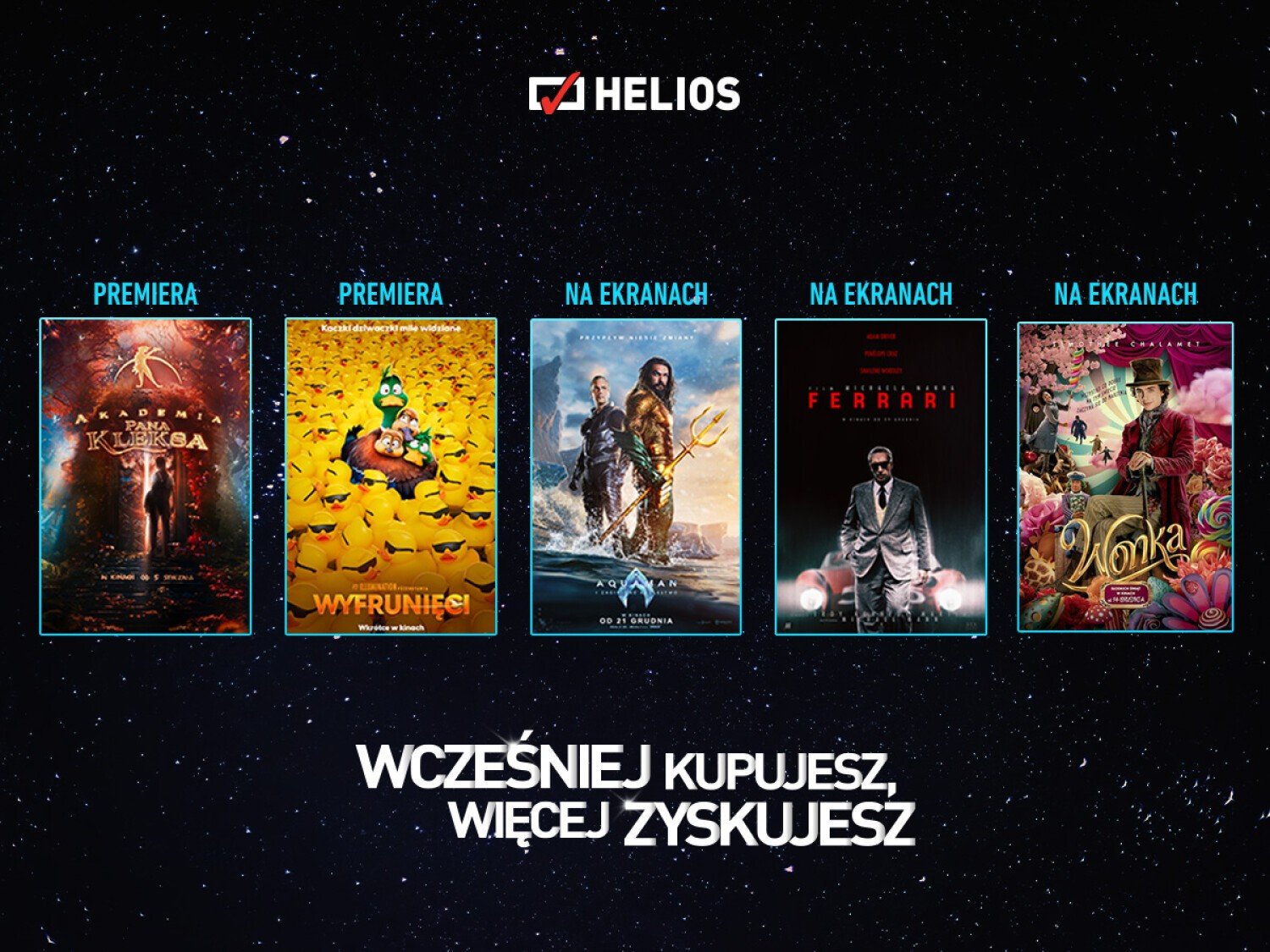 Nowy rok i nowe filmy w kinach Helios. Na co warto się wybrać ...