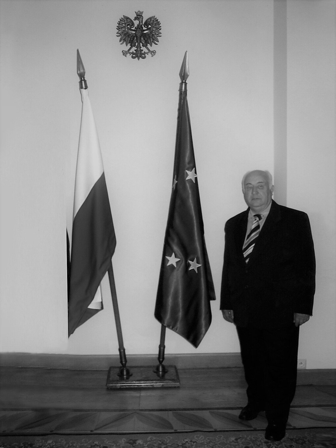 W Warszawie zmarł zasłużony mieszkaniec Darłowa Jan Gosiewski, ojciec ...