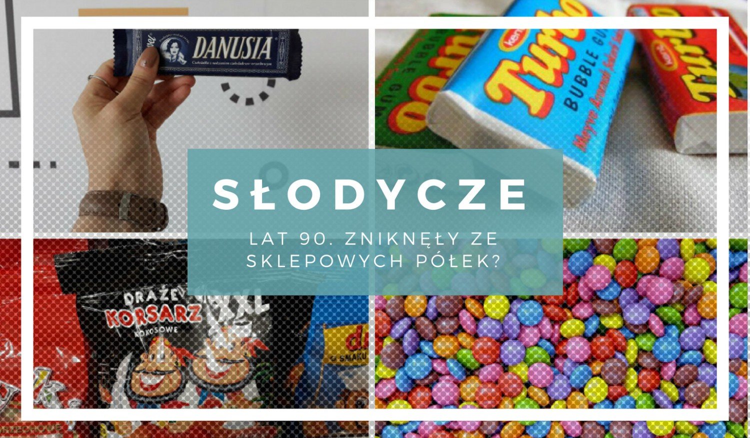 Te słodycze były hitem lat 90. Które produkty zniknęły ze sklepowych ...