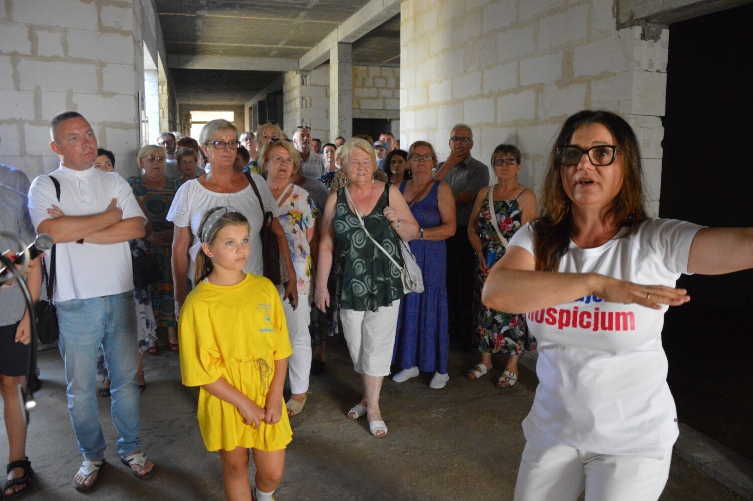 Pogorzelice. Wspierający budowę hospicjum spotkali się po raz drugi na ...