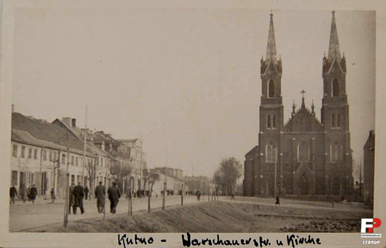 Plac Wolności w Kutnie na starych fotografiach ZDJĘCIA | Kutno Nasze Miasto