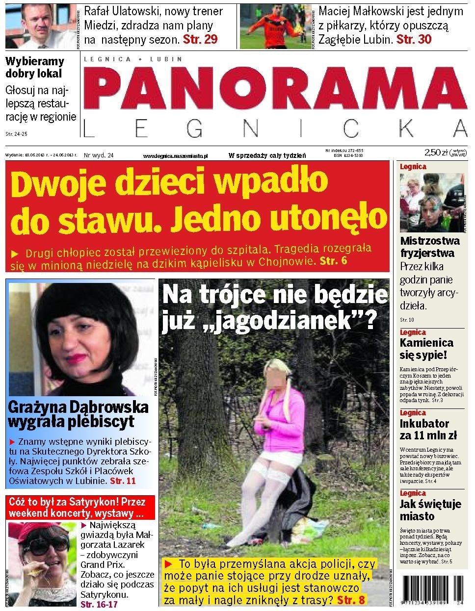 Najnowsza Panorama Legnicka już w kioskach | Legnica Nasze Miasto