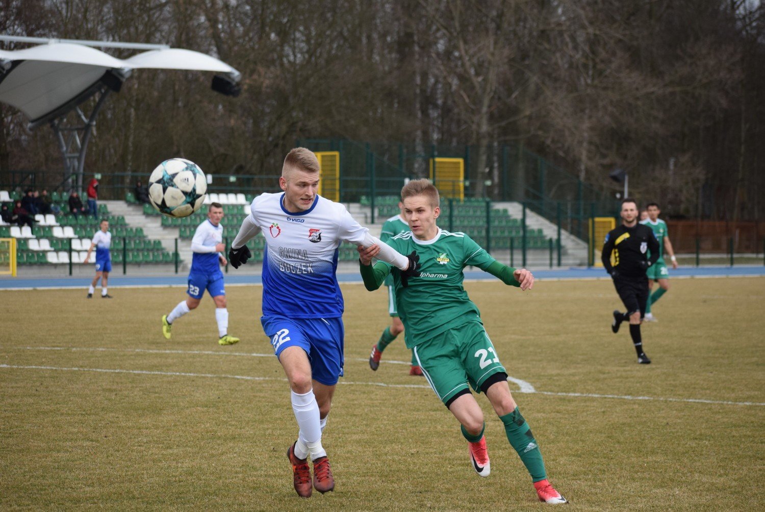 IV liga.Remis Warty z Wartą (WYNIKI) | Zduńska Wola Nasze Miasto