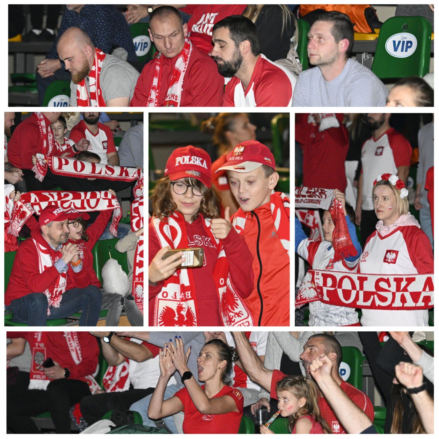 Strefa kibica w Świeciu podczas meczu Meksyk - Polska. Tak ...