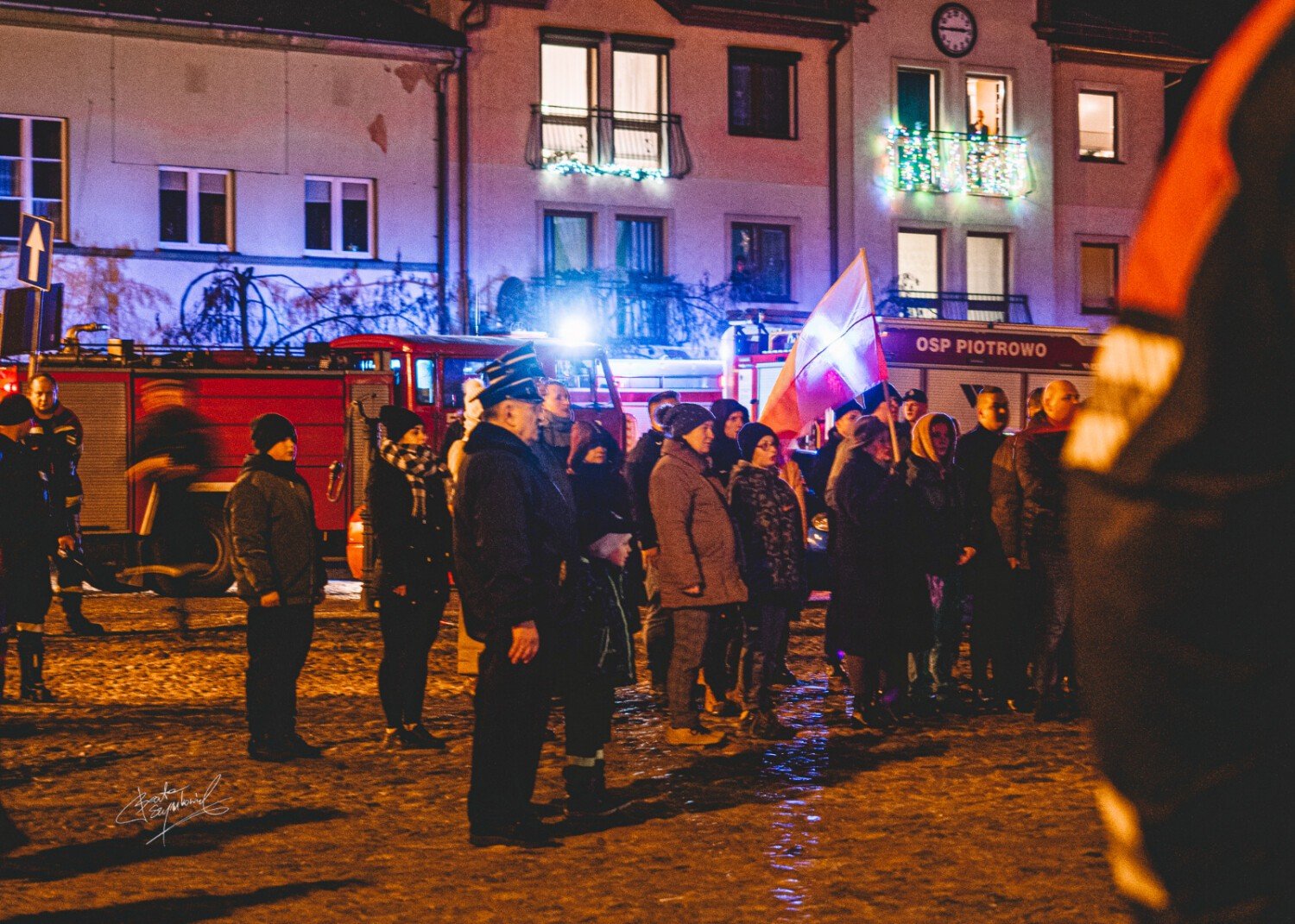 Obrzycko dla bohaterów. Uroczysty przemarsz przez miasto ku pamięci ...