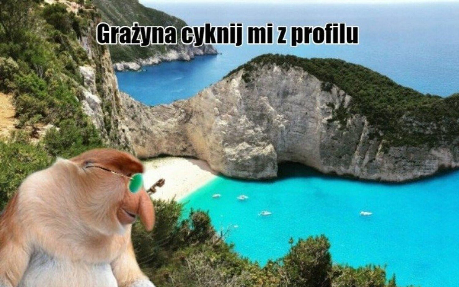 Janusz i Grażyna na wakacjach za granicą. Tak Polacy szaleją na all ...