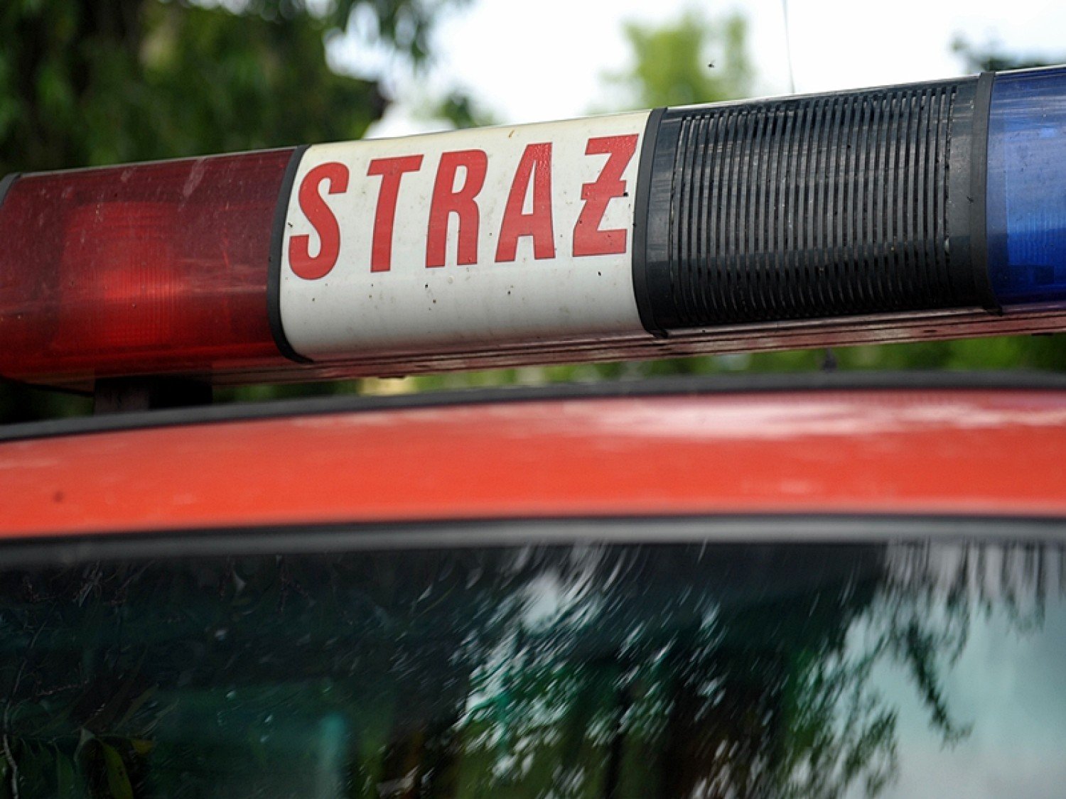Pijani strażacy z OSP gasili pożar w Radymnie | Jarosław Nasze Miasto