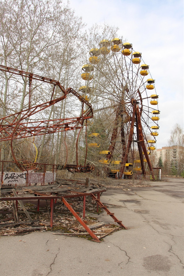 Czarnobyl widziany oczyma naszych mieszkańców. "Te budynki, te ...