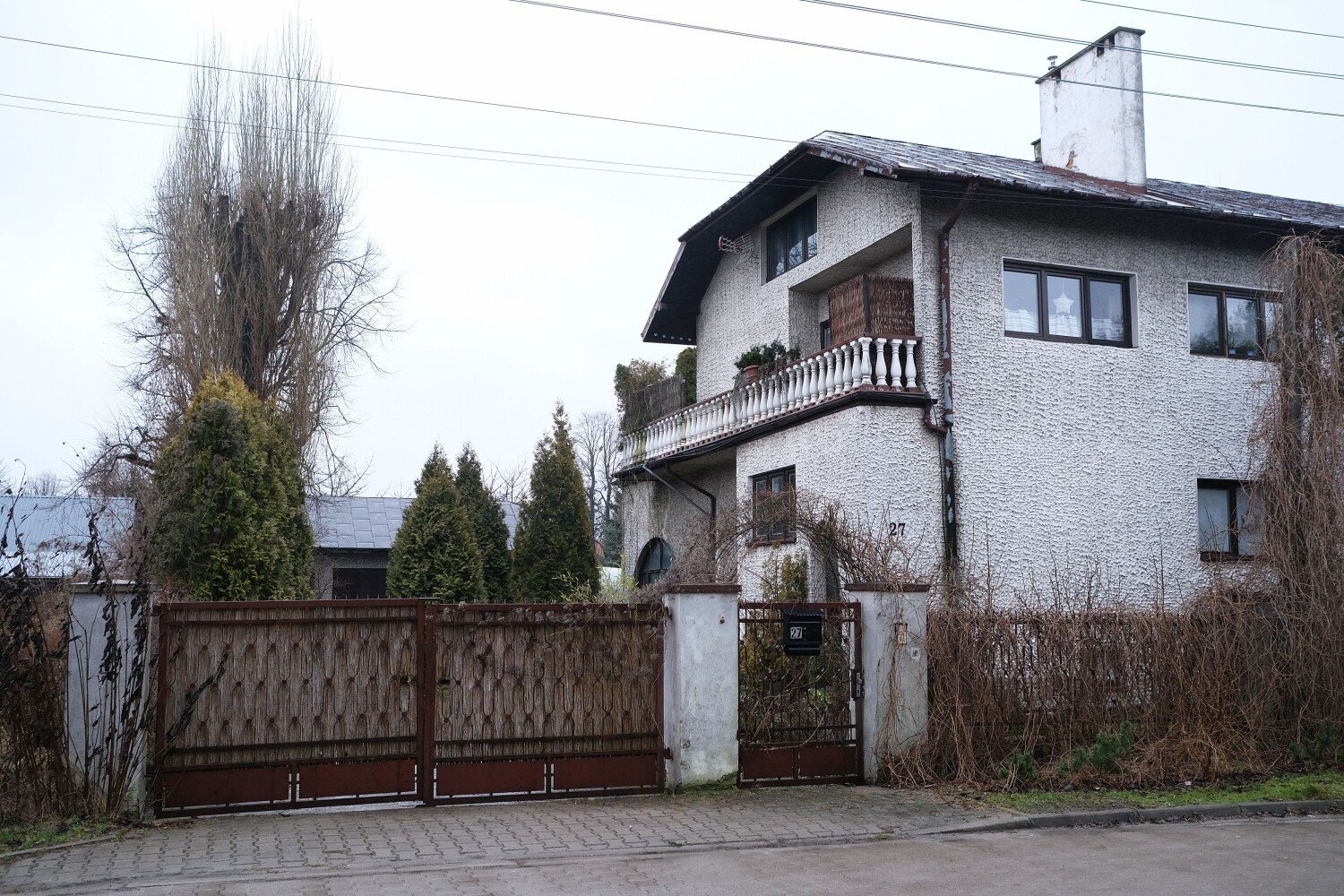 Tak wygląda dziś willa Pershinga w Ożarowie Mazowieckim. Dom ...