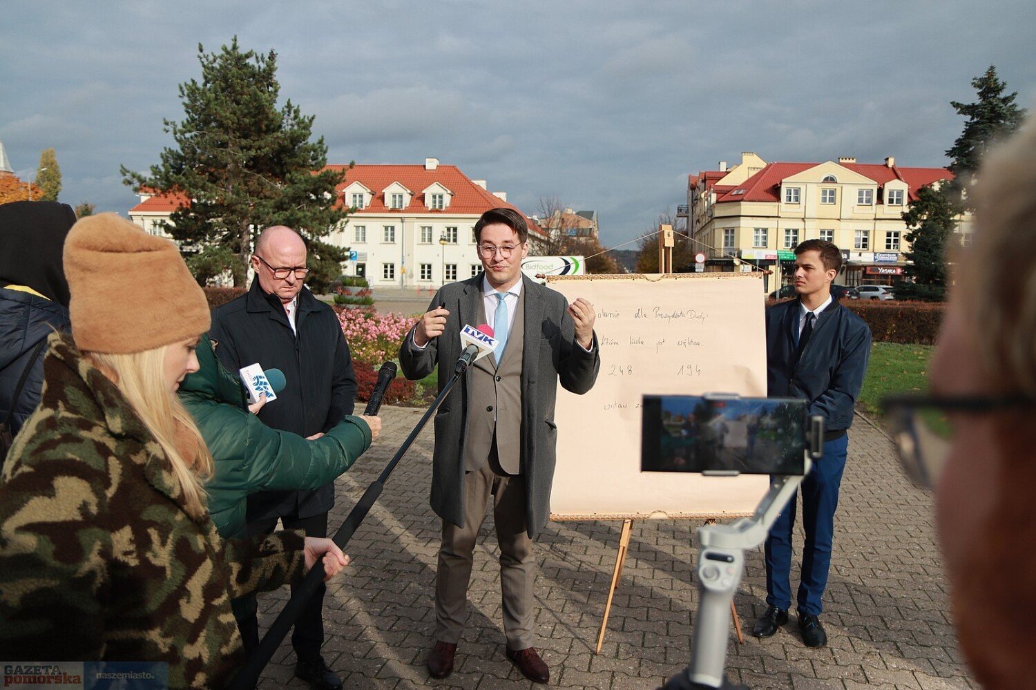Nowa Generacja Włocławek i prezydent Marek Wojtkowski krytykują decyzję ...