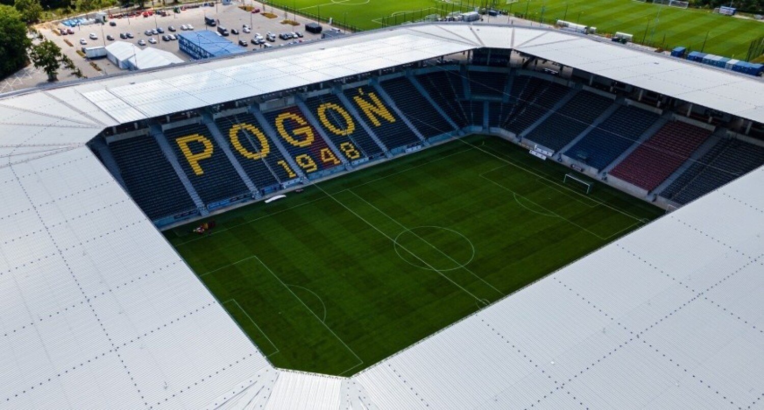 Stadion Pogoni Szczecin na drugim miejscu w plebiscycie Stadium of the ...