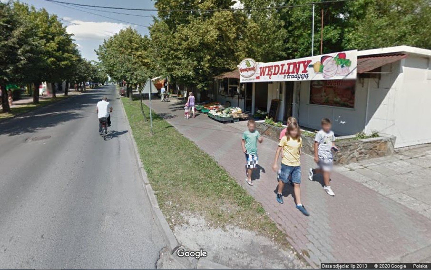 Opoczno i jego mieszkańcy 14 lat temu na mapach Google Street View ...