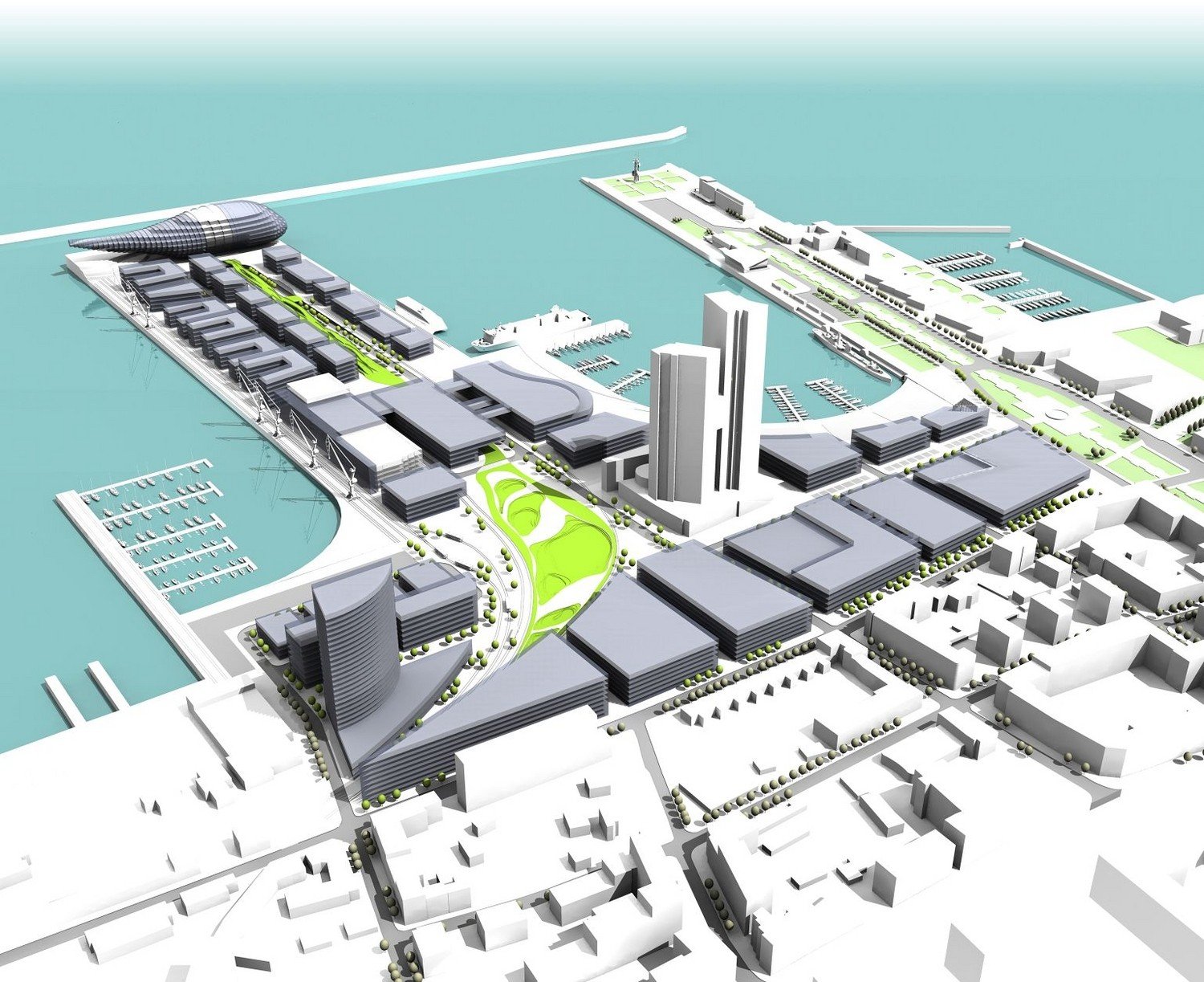 Gdynia. Atrakcyjny plan zagospodarowania dla terenów gdyńskiego Dalmoru ...
