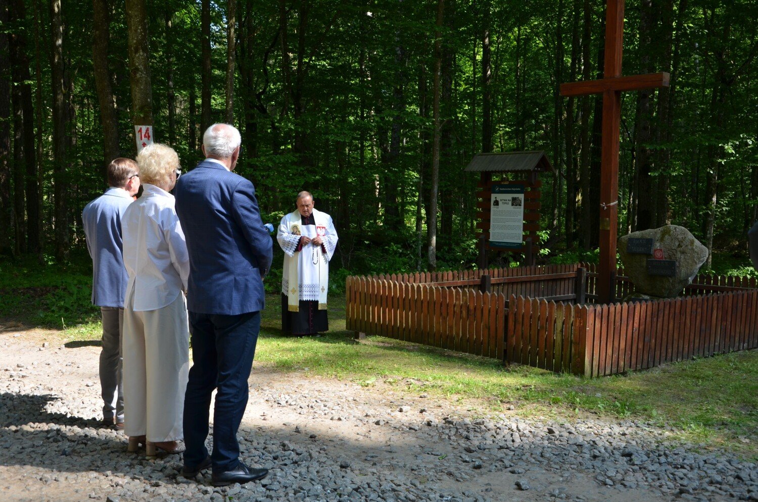 Rocznica bitwy partyzanckiej w Topile. Bili się tam żołnierze polscy z ...