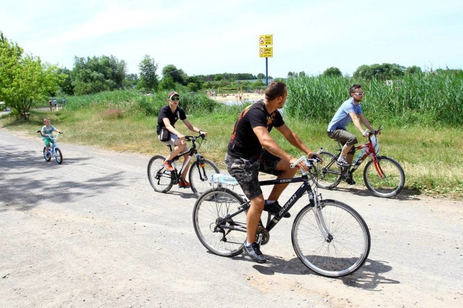 Będzie ścieżka rowerowa nad jezioro Bugaj w Piotrkowie | Piotrków ...