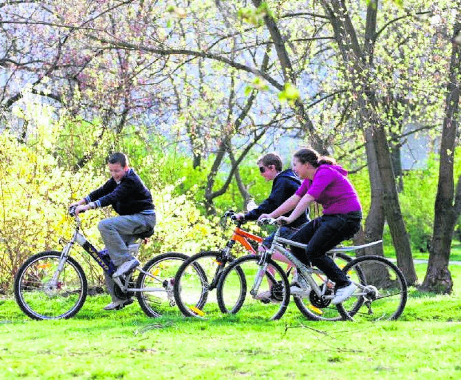O takiej ścieżce marzyli rowerzyści i biegacze | Oborniki Nasze Miasto