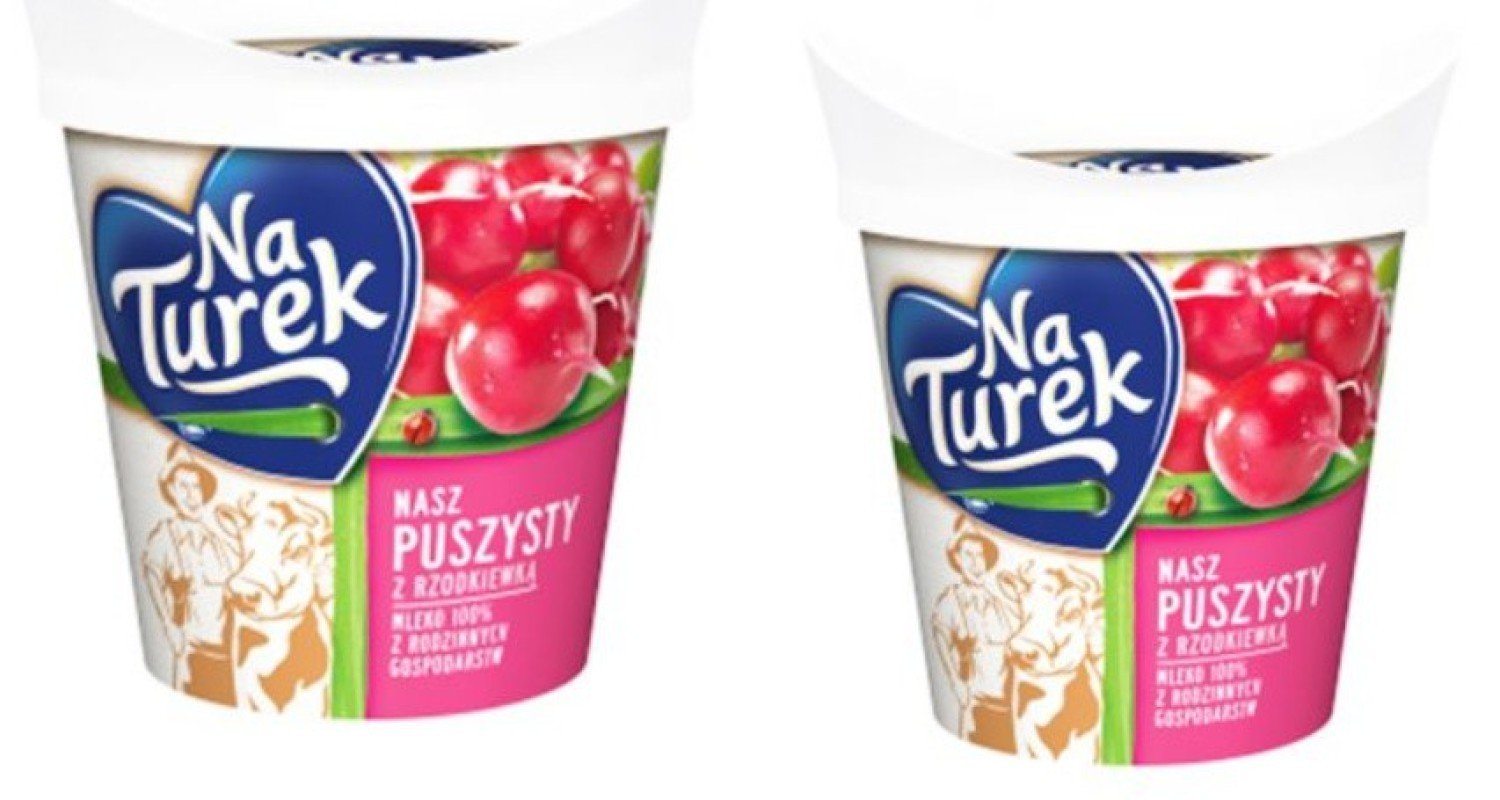 GIS wycofał ze sklepów serek NaTurek Puszysty rzodkiewka. Może wywołać ...