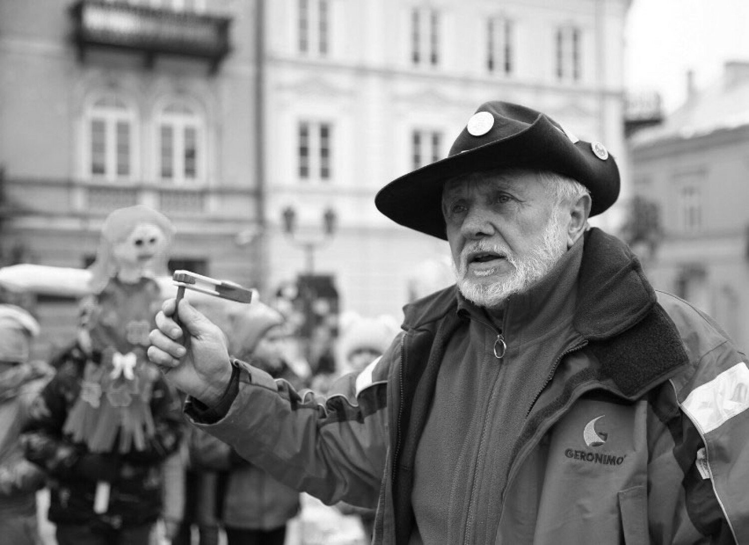 Nie żyje Mirosław Ratajski, wieloletni prezes PTTK w Piotrkowie ...
