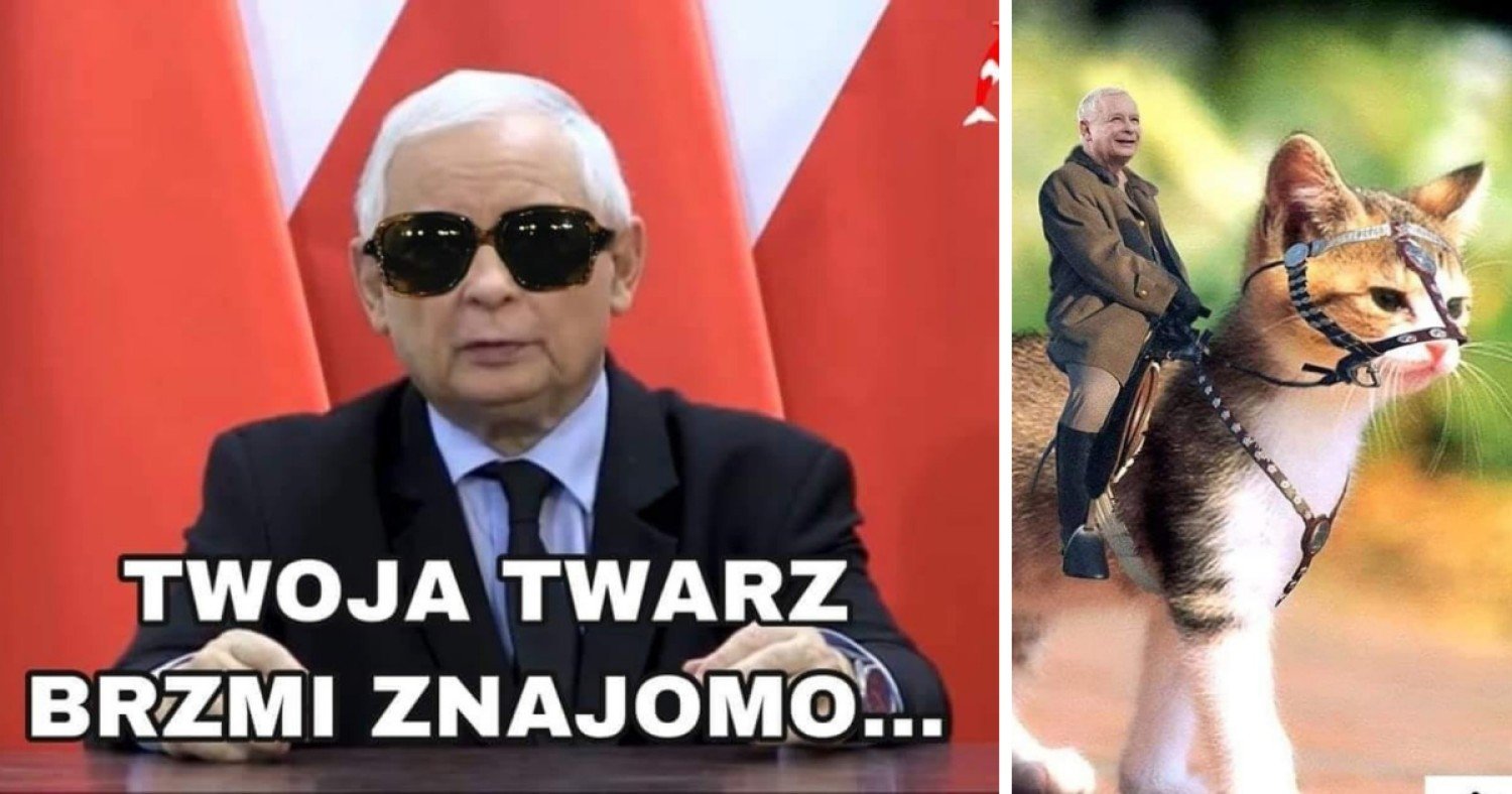 MEMY. Prezes ogłosił stan kościelny? Internauci komentują słowa ...
