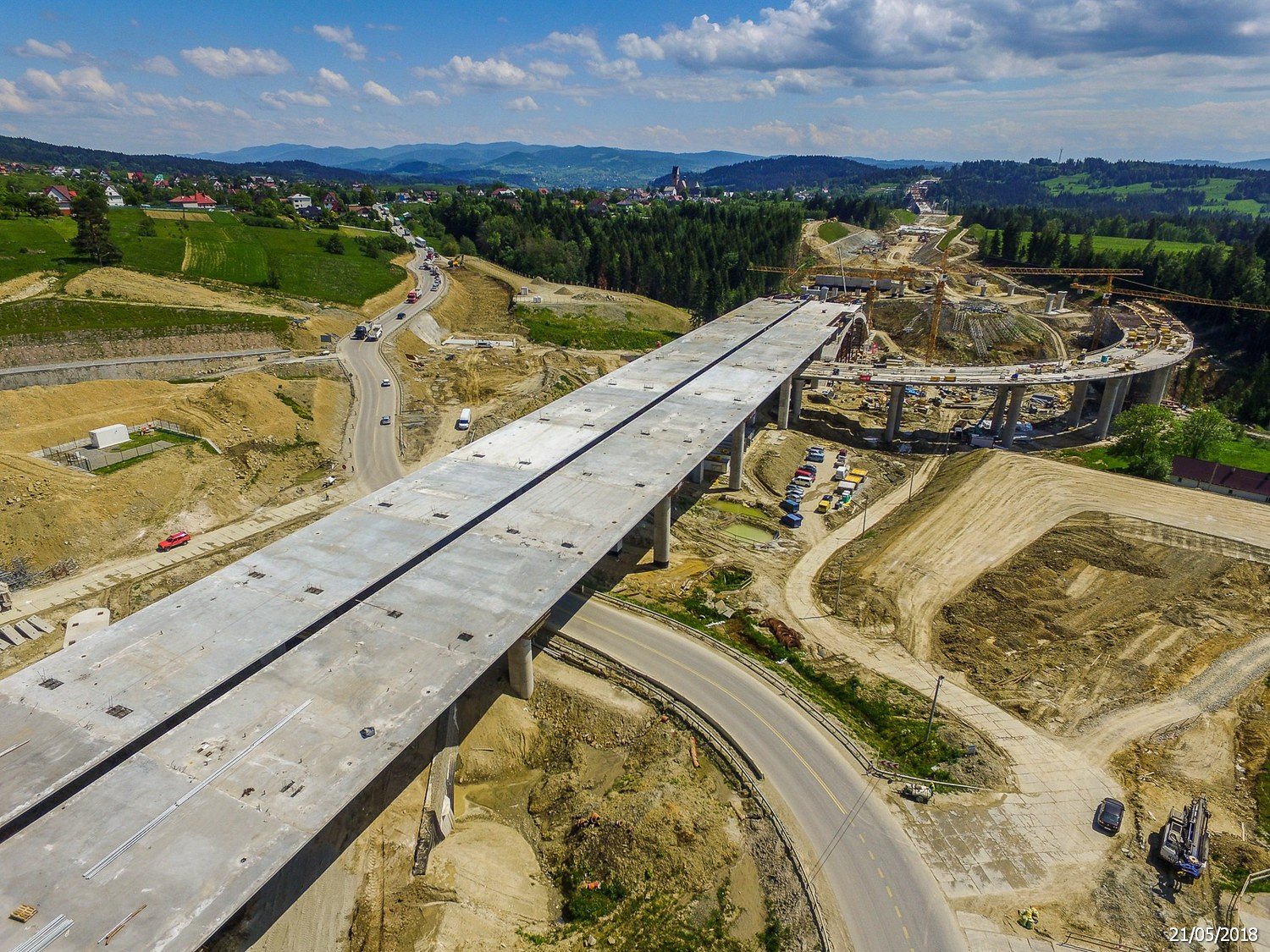 Nowa zakopianka robi ogromne wrażenie! Trasa ma być gotowa w 2020 r ...
