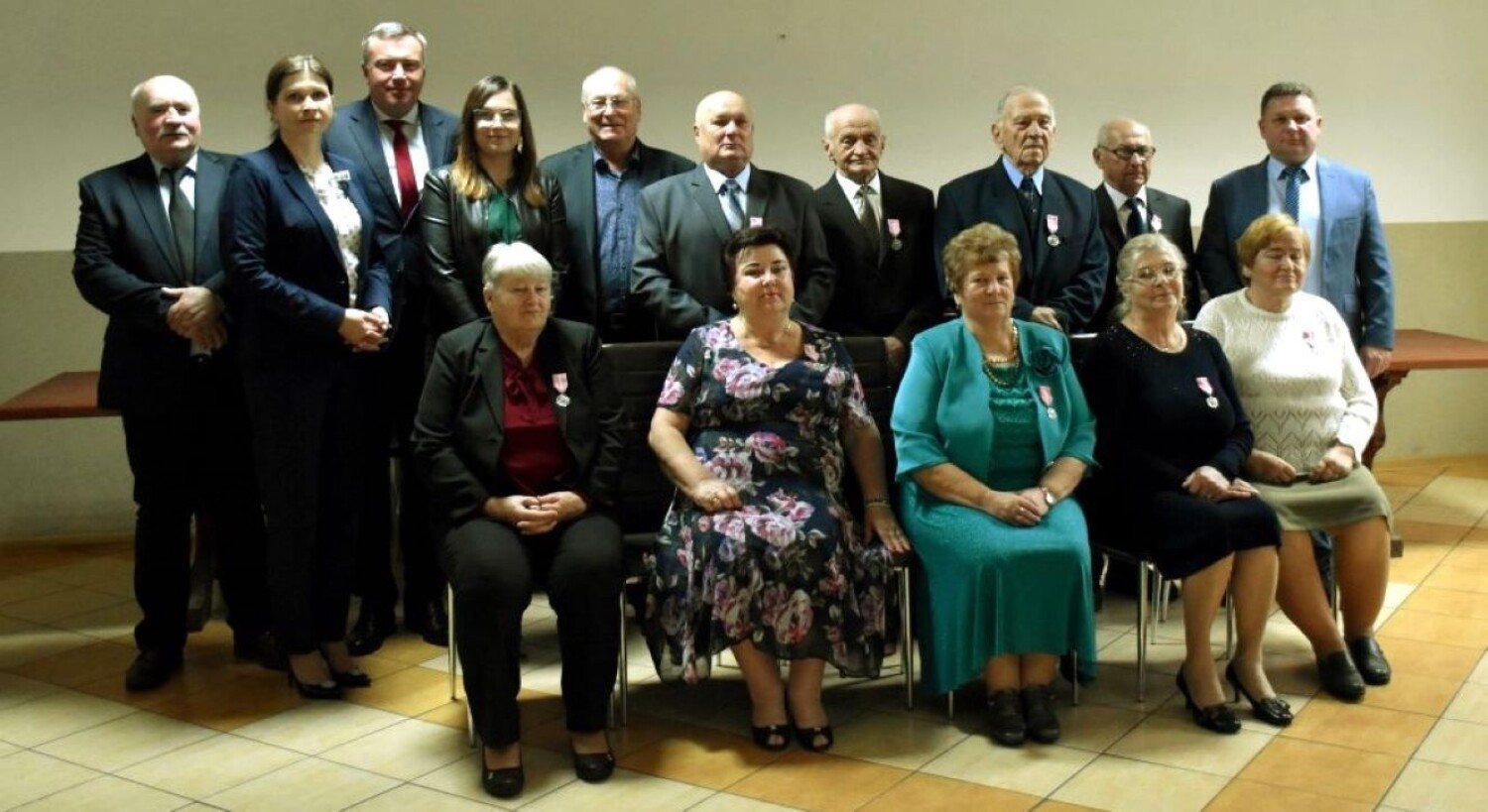 Złoty jubileusz świętowały pary małżeńskie z gminy Stary Brus. Zobacz ...