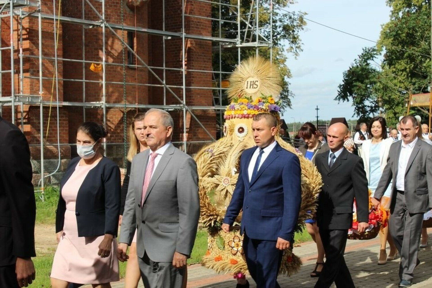 Baranowo. Dożynki gminno-parafialne 2020. Święto plonów w gminie ...