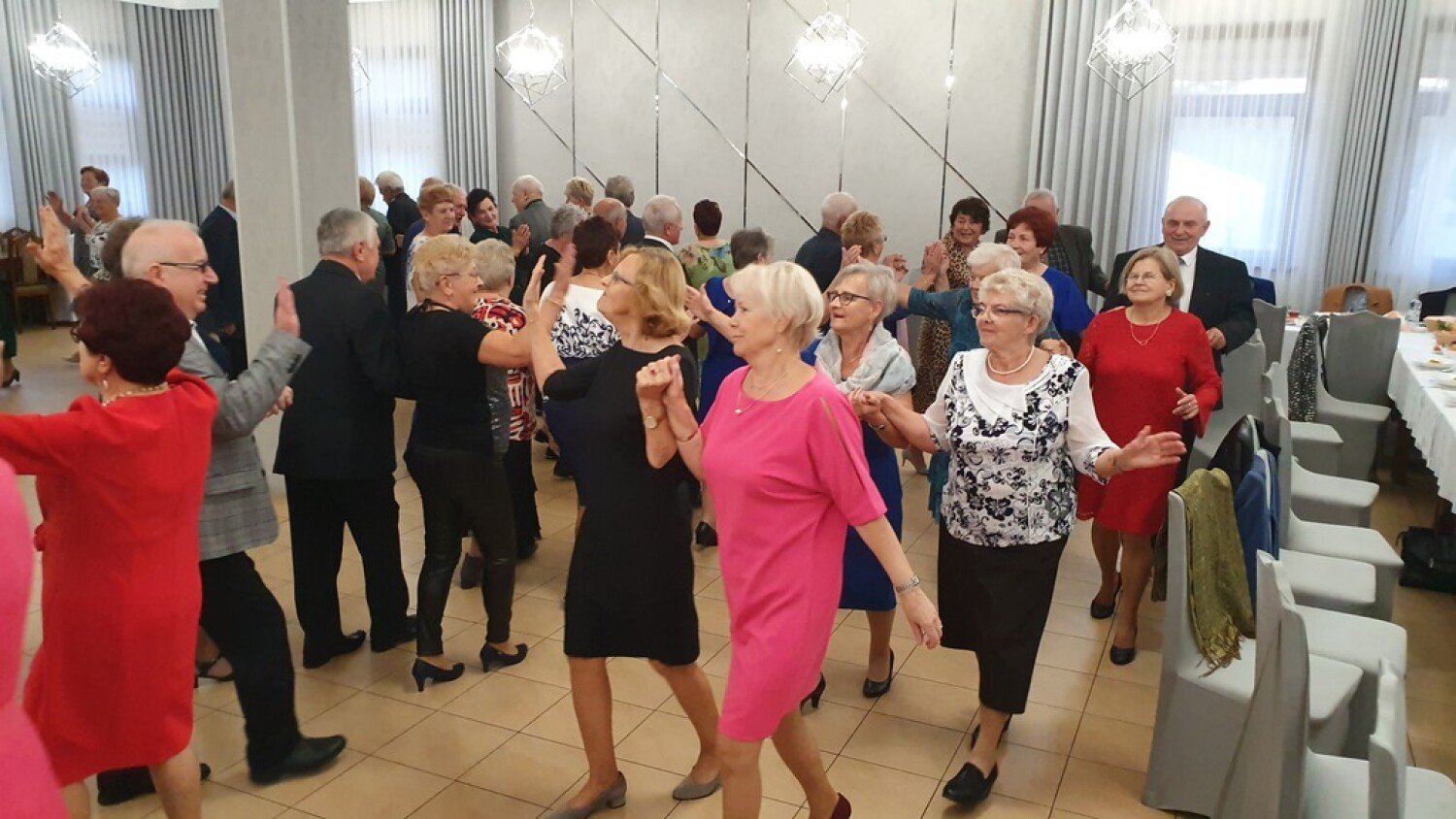 Koło Emerytów i Rencistów z Rozprzy świętowało "U Meckiera" w ...