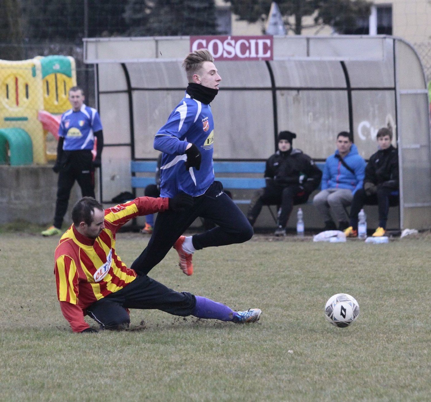 Start Mrzezino - Orkan Rumia 0:7 (0:4). Sparing przed wiosną ...