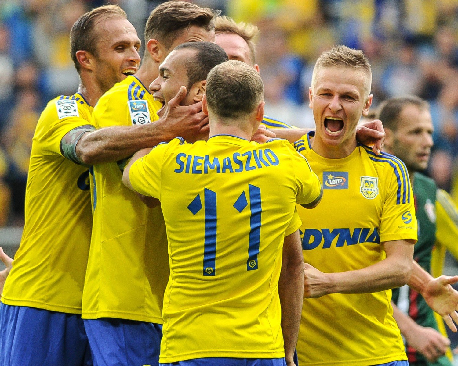 Marcus da Silva z Arki Gdynia: Miałem grać ostrożnie? Na boisku zawsze ...