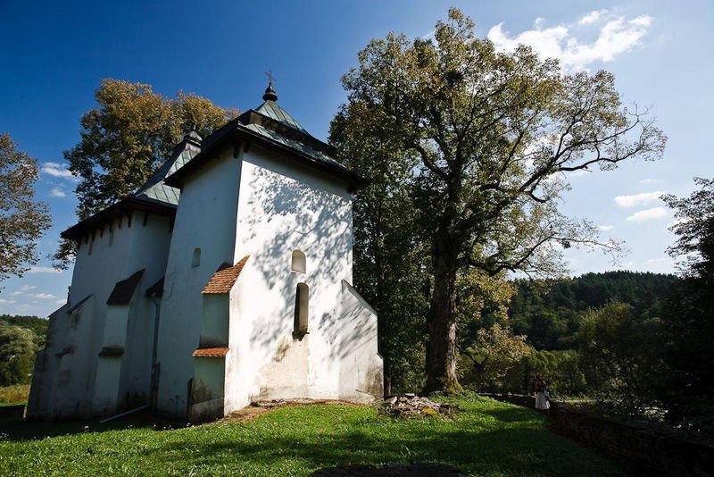 Posada Rybotycka - cerkiew św. Onufrego | Rzeszów Nasze Miasto