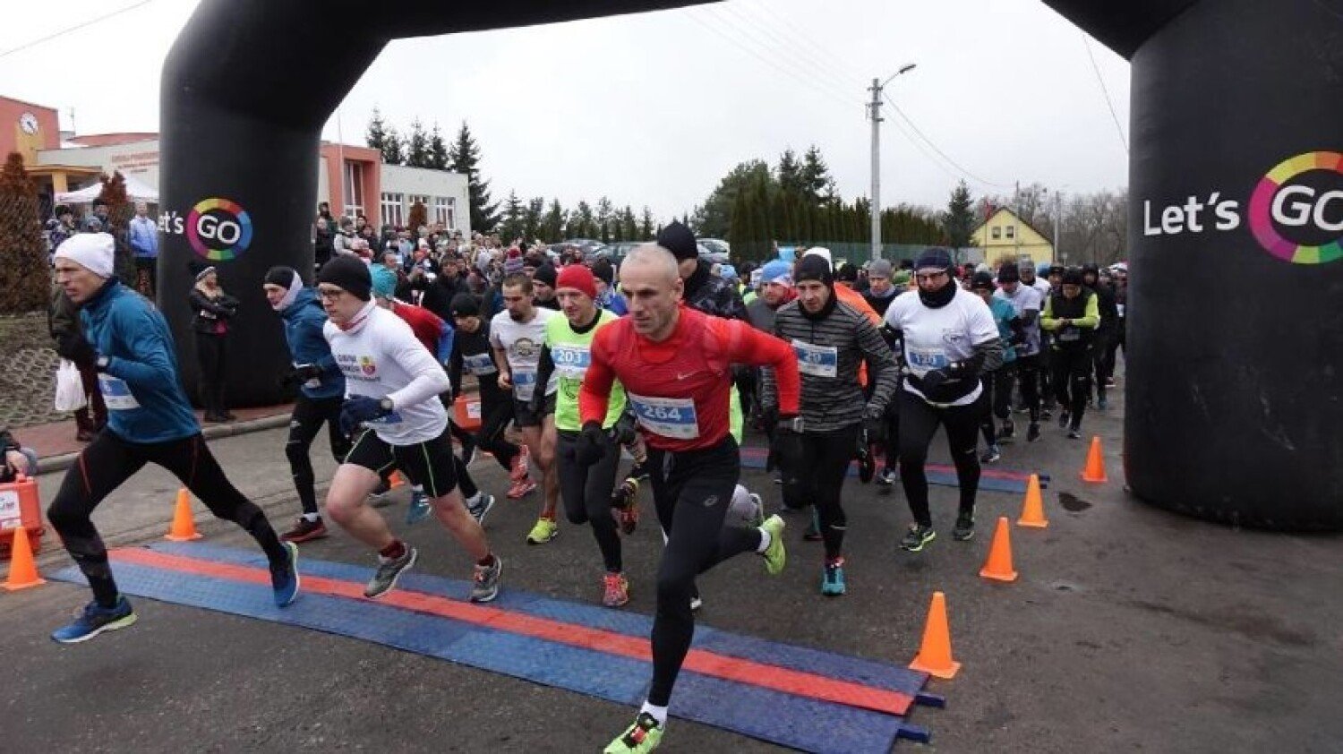 Bieg Chrustowski już w sobotę. Jaką trasą pobiegną sportowcy ...