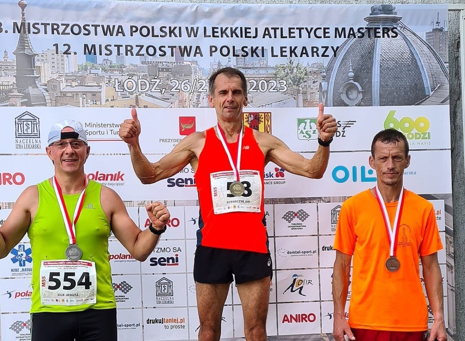 Jan Rybarczyk z Darłowa z dwoma złotymi medalami Mistrzostw Polski ...
