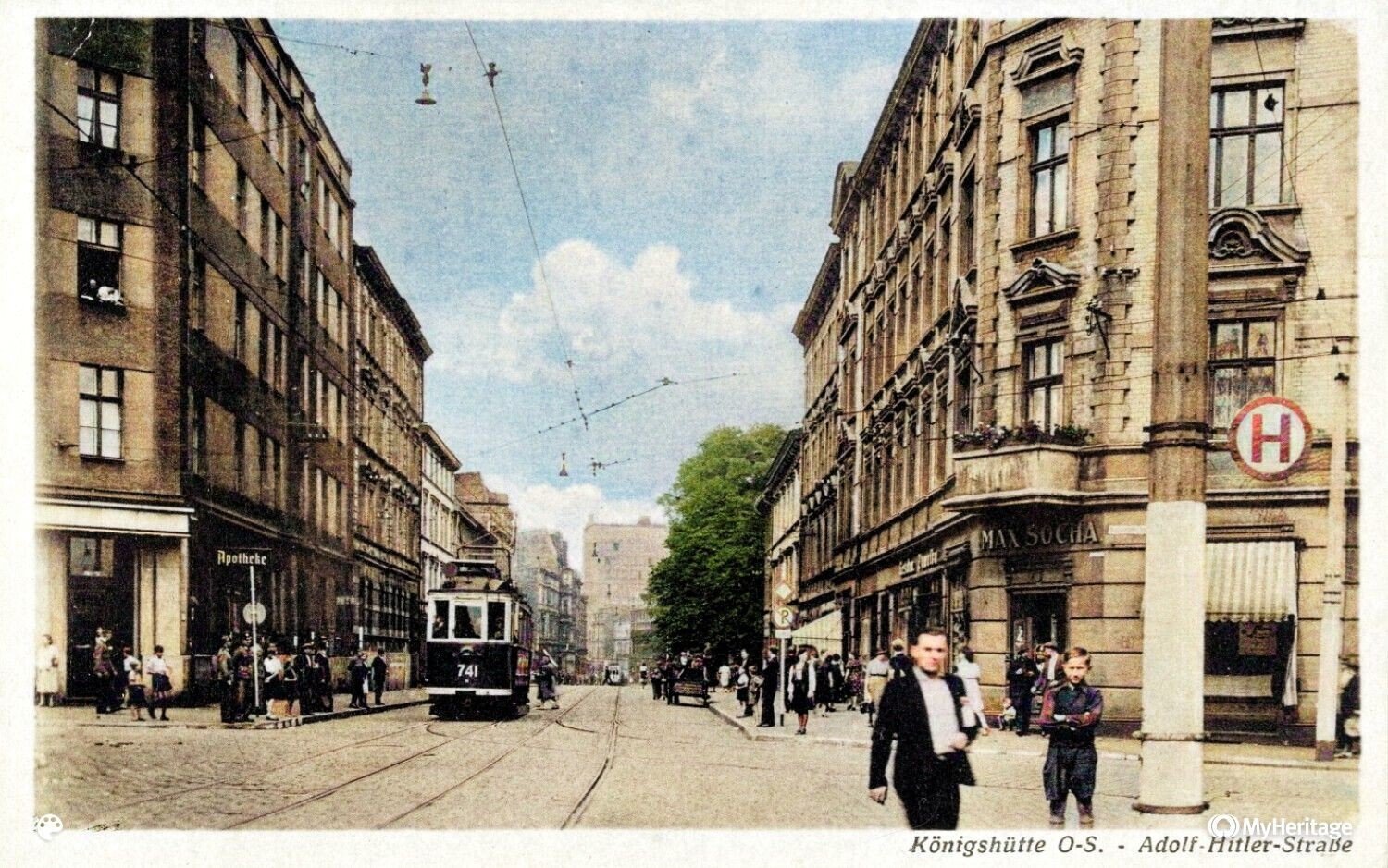 Tak wyglądał Chorzów 105 lat temu, gdy Polska odzyskała niepodległość ...