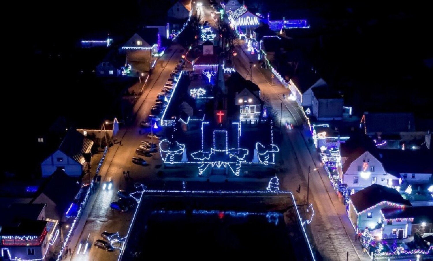 Popowo, czyli lubuskie Las Vegas pod Międzyrzecz. Tu jest bajecznie ...