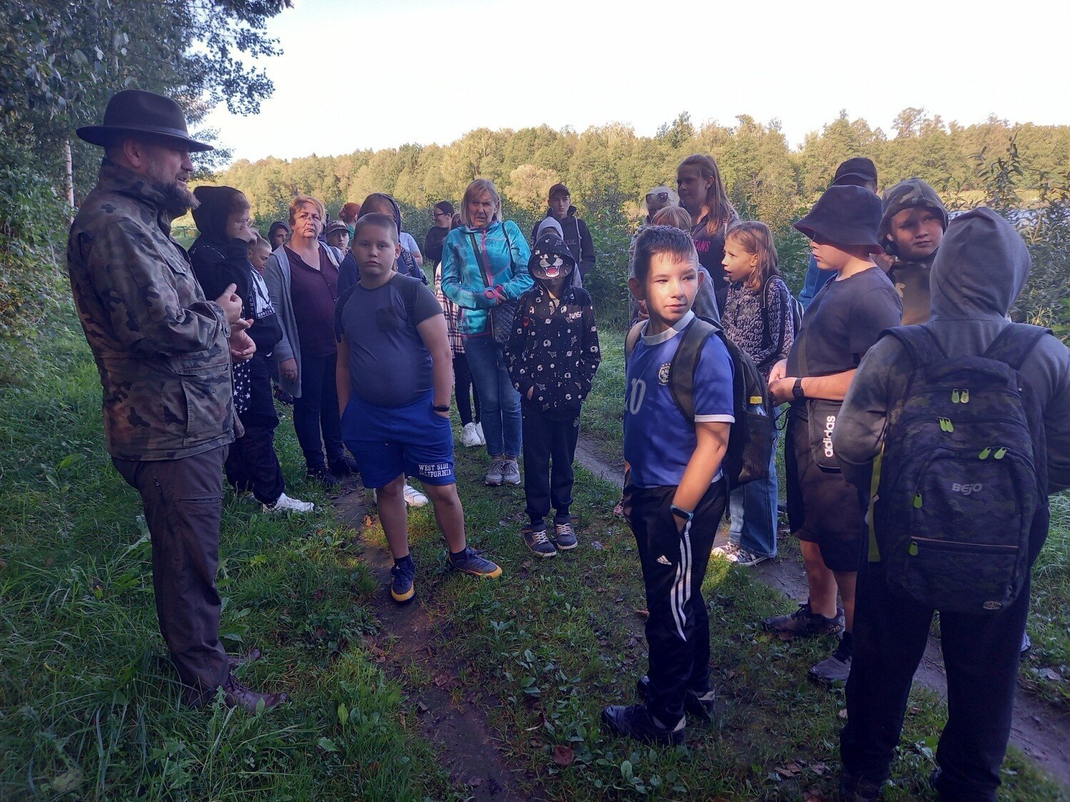 Piknik Leśny w Topile ściągnął ponad 150 osób. Połączono tu edukację z ...